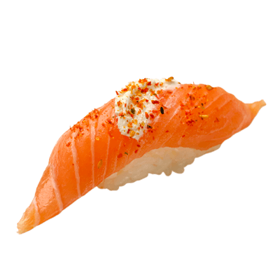 Nigiri Salmon Cheese